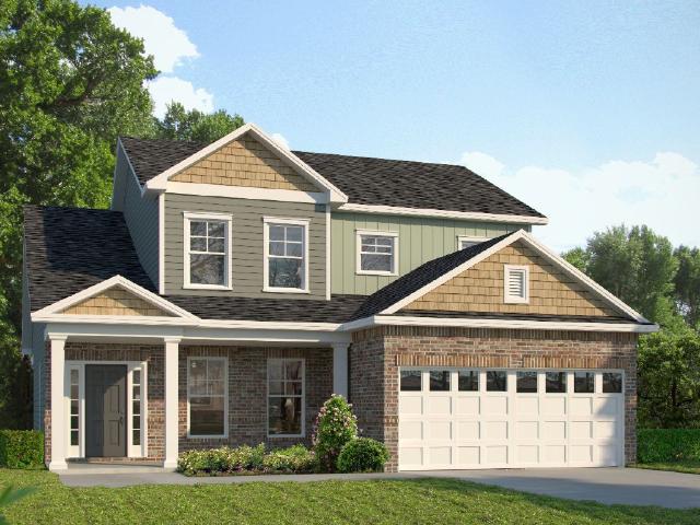4 Bed, 2 Bath New Home plan in Pooler, GA