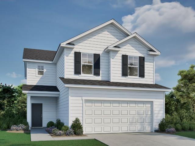 4 Bed, 2 Bath New Home plan in Pooler, GA