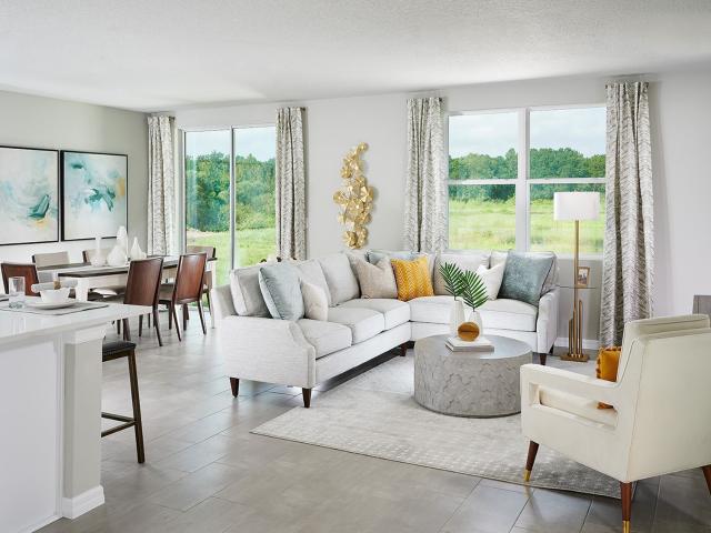4 Bed, 2 Bath New Home plan in Poinciana, FL