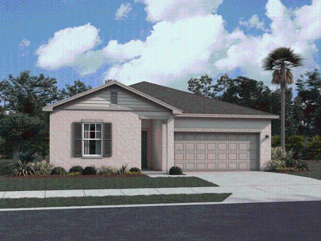 4 Bed, 2 Bath New Home plan in Polk City, FL