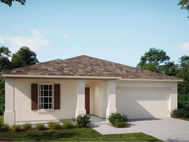 4 Bed, 2 Bath New Home plan in Port Orange, FL