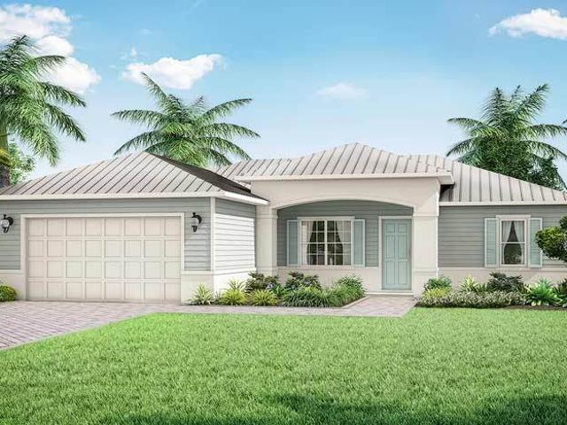 4 Bed, 2 Bath New Home plan in Port Saint Lucie, FL