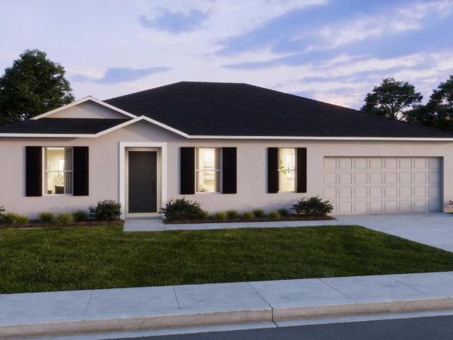 4 Bed, 2 Bath New Home plan in Port Saint Lucie, FL