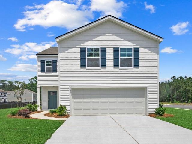 4 Bed, 2 Bath New Home plan in Port Wentworth, GA