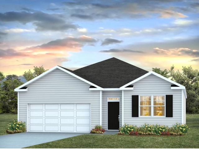 4 Bed, 2 Bath New Home plan in Port Wentworth, GA