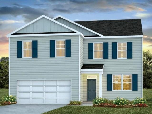 4 Bed, 2 Bath New Home plan in Port Wentworth, GA
