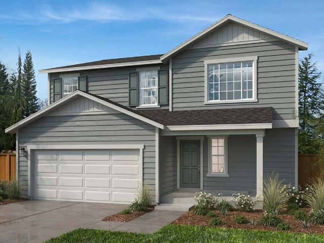 4 Bed, 2 Bath New Home plan in Poulsbo, WA