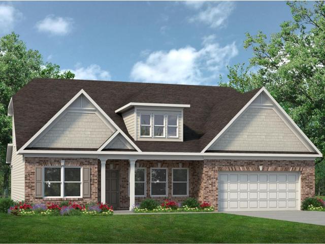 4 Bed, 2 Bath New Home plan in Powder Springs, GA
