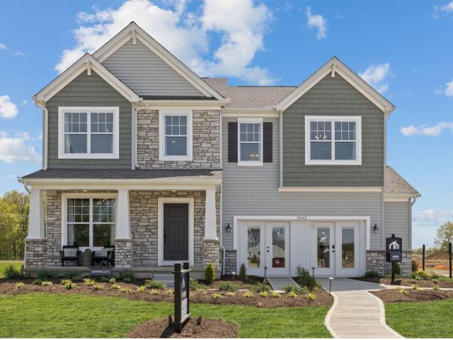 4 Bed, 2 Bath New Home plan in Powell, OH