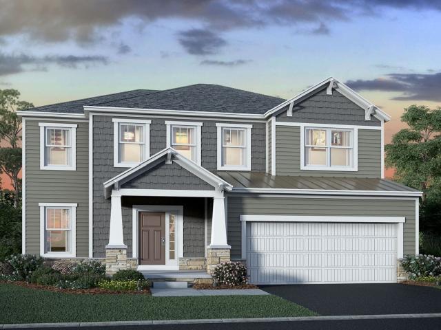4 Bed, 2 Bath New Home plan in Plain City, OH