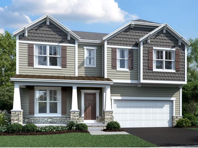4 Bed, 2 Bath New Home plan in Plain City, OH