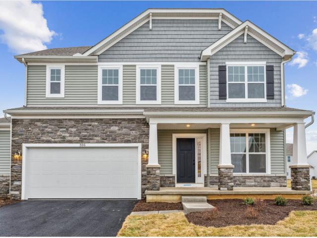 4 Bed, 2 Bath New Home plan in Plain City, OH