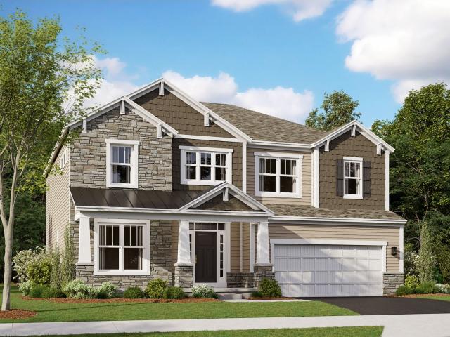 4 Bed, 2 Bath New Home plan in Plain City, OH