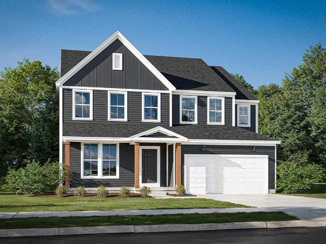 4 Bed, 2 Bath New Home plan in Plain City, OH