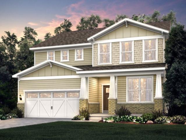 4 Bed, 2 Bath New Home plan in Plainfield, IL