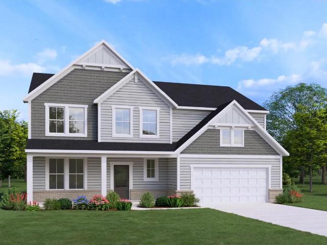 4 Bed, 2 Bath New Home plan in Plainfield, IN