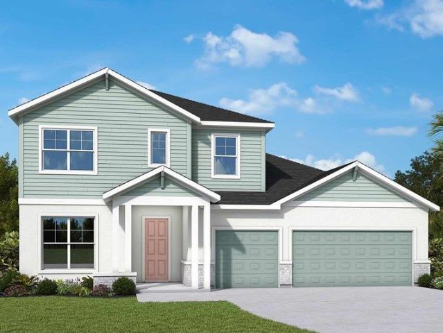4 Bed, 2 Bath New Home plan in Plant City, FL