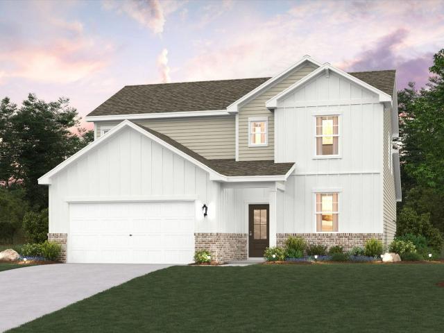 4 Bed, 2 Bath New Home plan in Pleasant View, TN