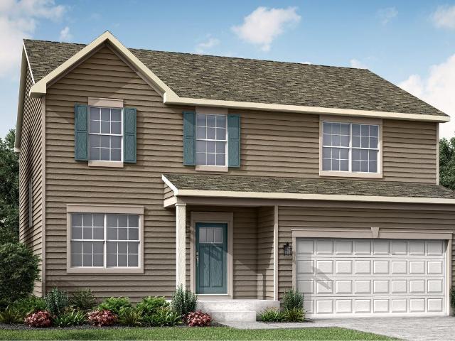 4 Bed, 2 Bath New Home plan in Pleasant Prairie, WI