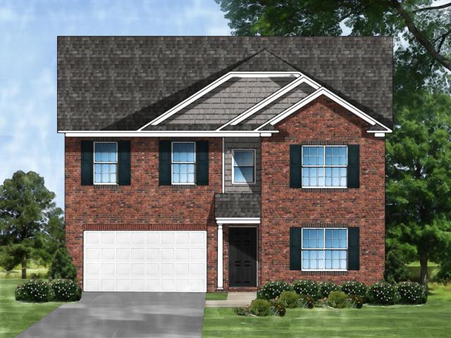 4 Bed, 2 Bath New Home plan in Prosperity, SC