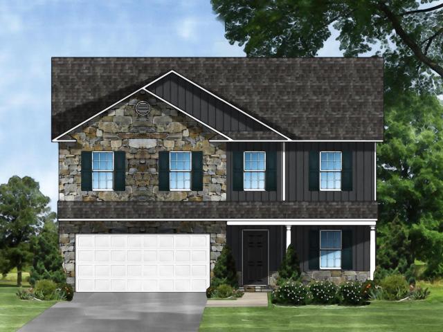 4 Bed, 2 Bath New Home plan in Prosperity, SC