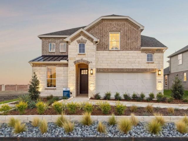 4 Bed, 2 Bath New Home plan in Princeton, TX
