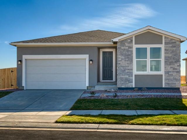 4 Bed, 2 Bath New Home plan in Pueblo, CO
