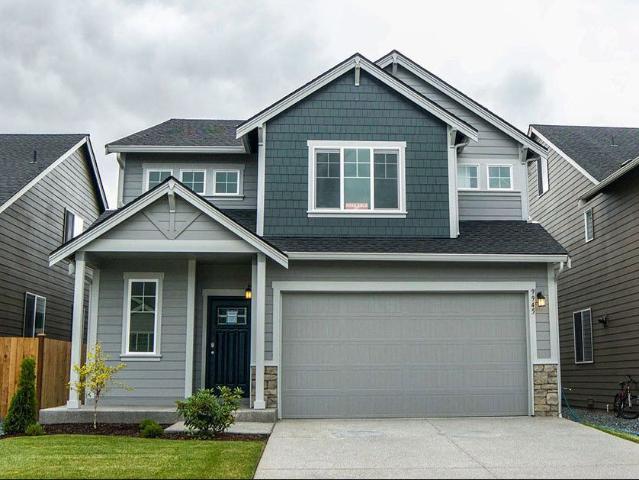 4 Bed, 2 Bath New Home plan in Puyallup, WA