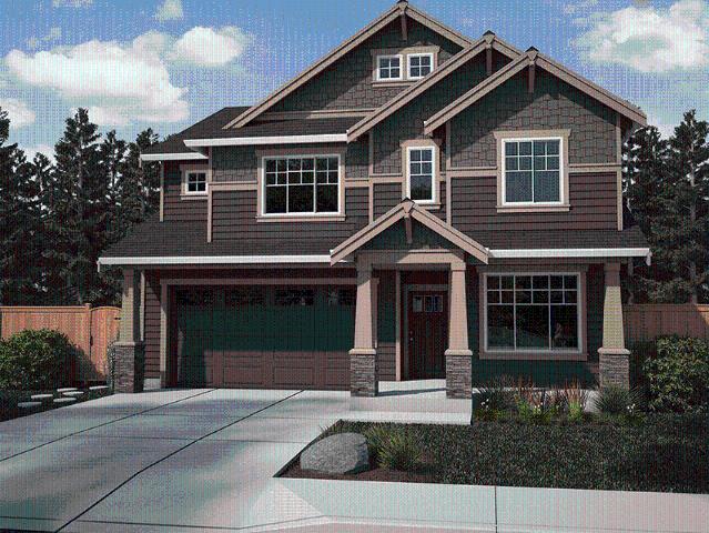 4 Bed, 2 Bath New Home plan in Puyallup, WA