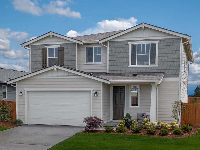 4 Bed, 2 Bath New Home plan in Puyallup, WA