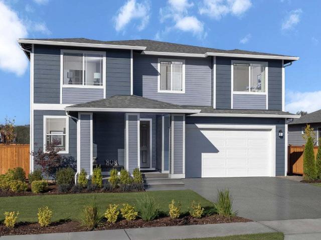 4 Bed, 2 Bath New Home plan in Puyallup, WA