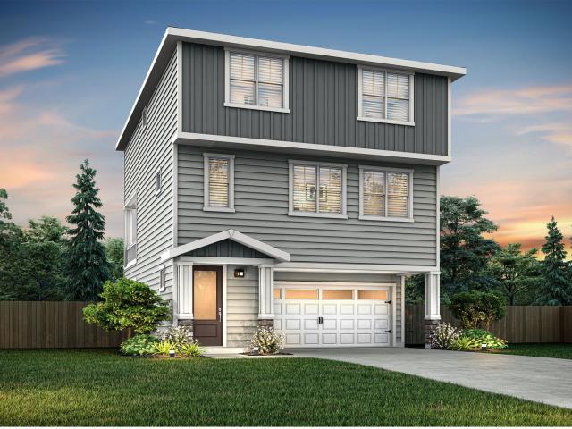 4 Bed, 2 Bath New Home plan in Puyallup, WA