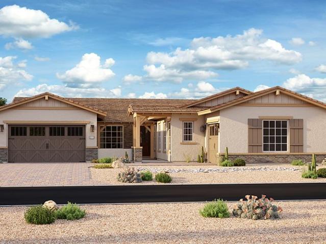 4 Bed, 2 Bath New Home plan in Queen Creek, AZ