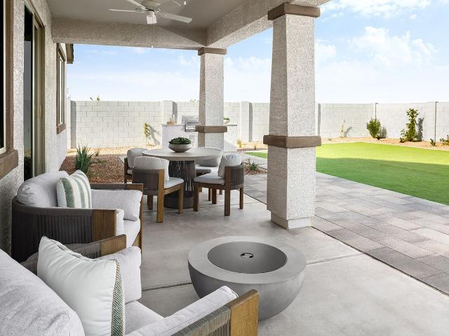 4 Bed, 2 Bath New Home plan in Queen Creek, AZ