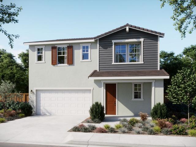 4 Bed, 2 Bath New Home plan in Rancho Cordova, CA