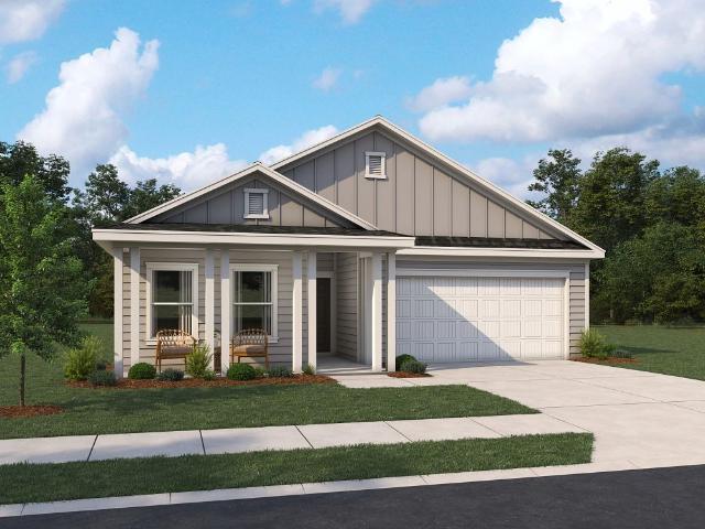 4 Bed, 2 Bath New Home plan in Ravenel, SC