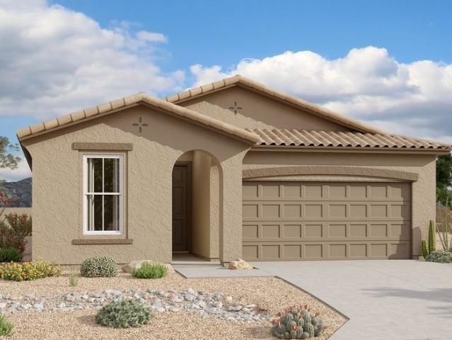 4 Bed, 2 Bath New Home plan in Red Rock, AZ