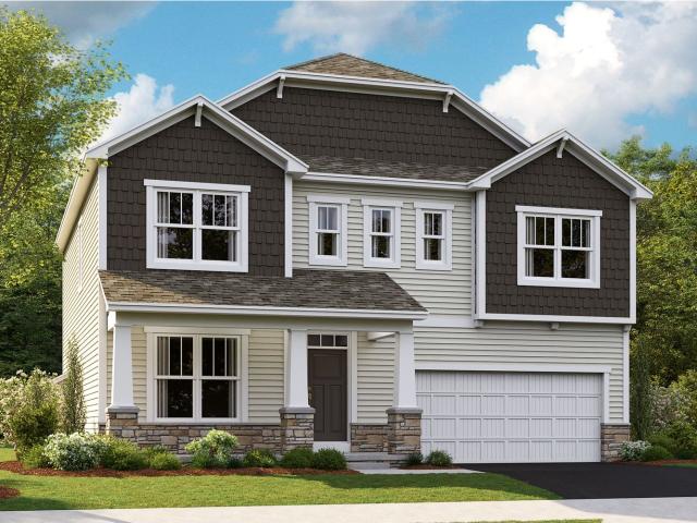 4 Bed, 2 Bath New Home plan in Reynoldsburg, OH