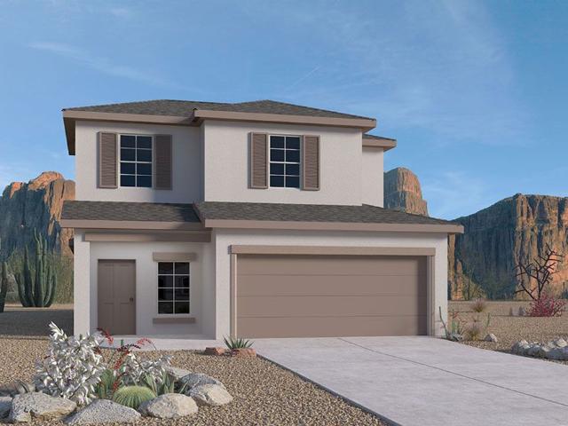 4 Bed, 2 Bath New Home plan in Rio Rancho, NM