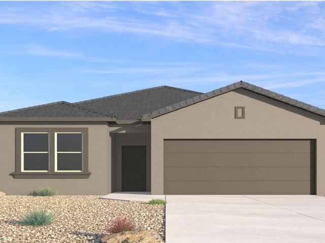 4 Bed, 2 Bath New Home plan in Rio Rancho, NM