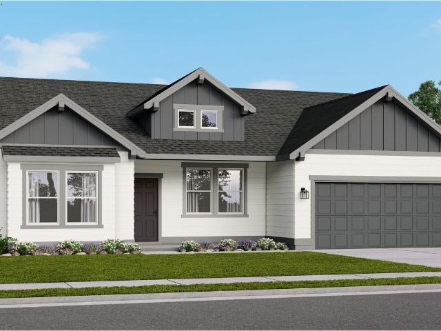 4 Bed, 2 Bath New Home plan in Richland, WA