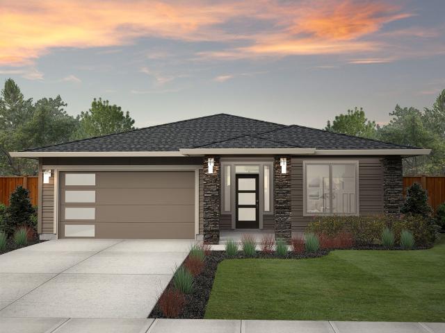 4 Bed, 2 Bath New Home plan in Richland, WA