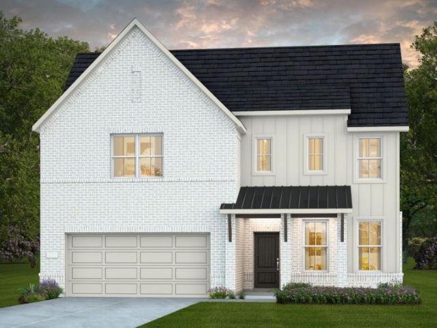 4 Bed, 2 Bath New Home plan in Richmond, TX