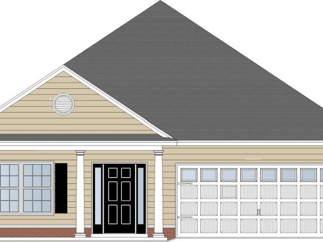 4 Bed, 2 Bath New Home plan in Richmond Hill, GA