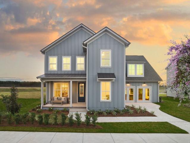 4 Bed, 2 Bath New Home plan in Richmond Hill, GA