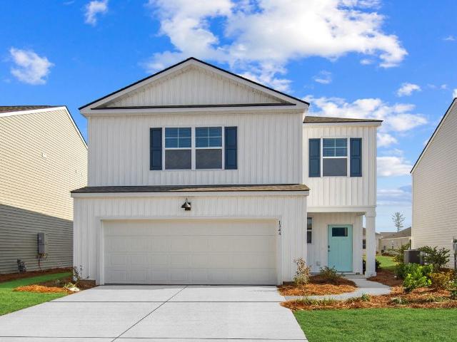 4 Bed, 2 Bath New Home plan in Ridgeland, SC