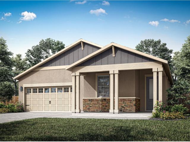 4 Bed, 2 Bath New Home plan in Riverbank, CA