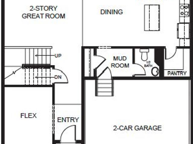 4 Bed, 2 Bath New Home plan in Riverton, UT