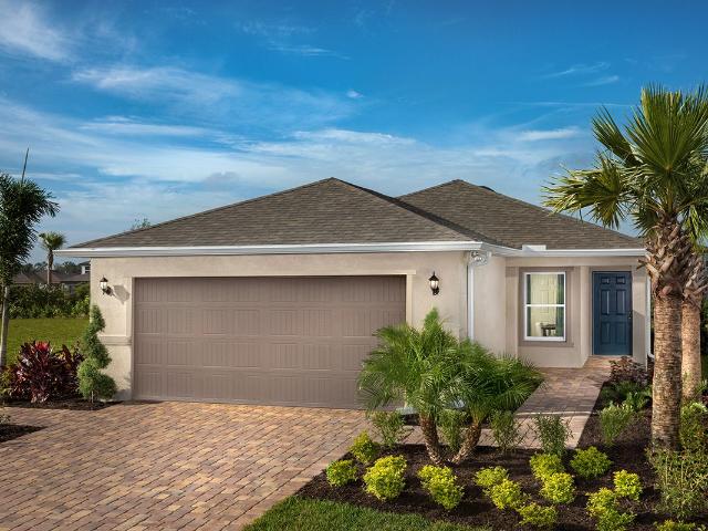 4 Bed, 2 Bath New Home plan in Riverview, FL