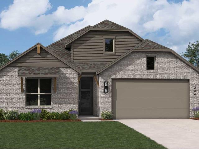 4 Bed, 2 Bath New Home plan in Rockwall, TX